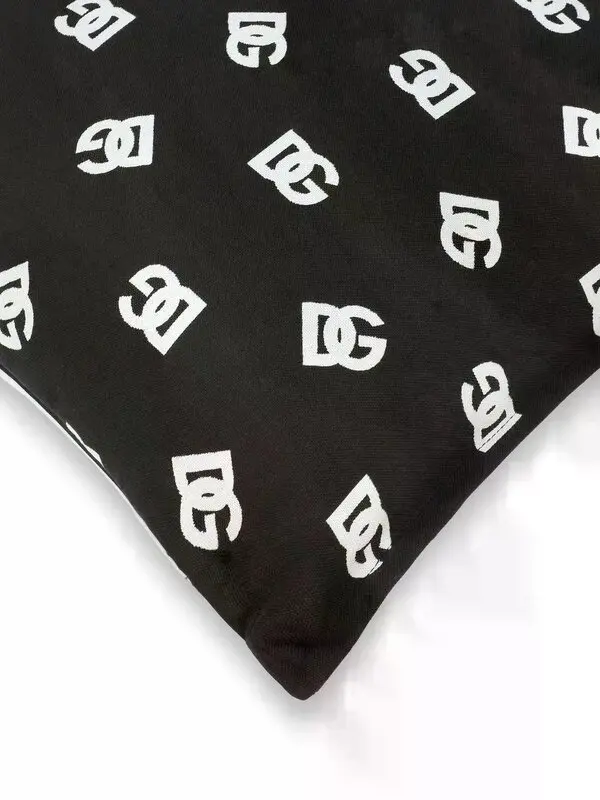 Dolce & Gabbana Logo-print Cushion