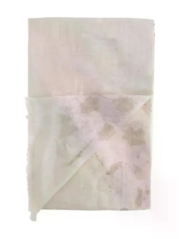 Faliero Sarti Frayed-edge Scarf - Neutrals