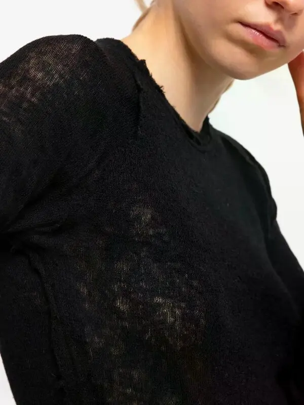 GUDRUN & GUDRUN Barba Knitted Top