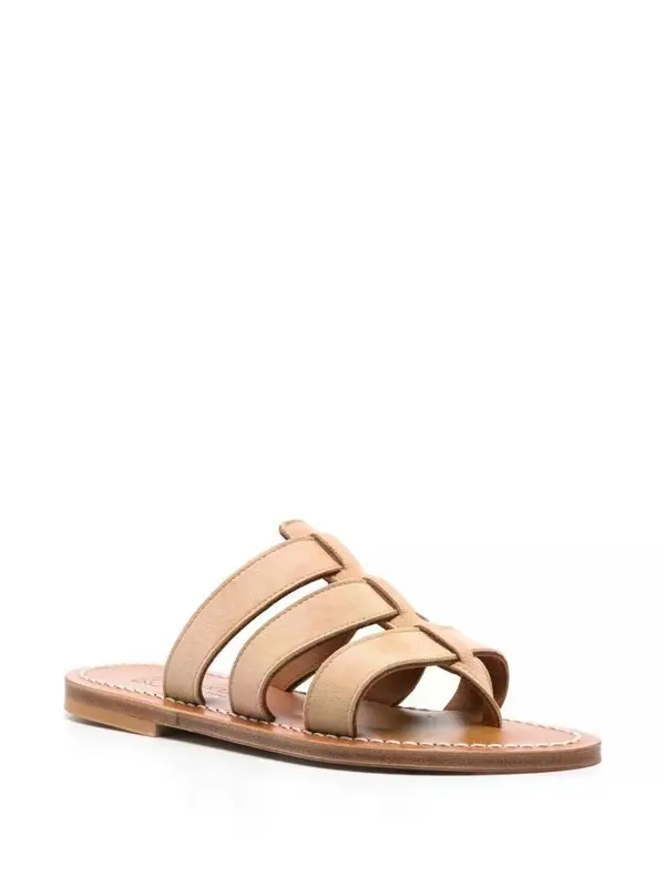 K.JACQUES Dolon Caged Sandals
