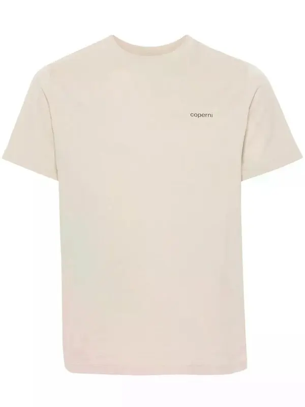 Coperni Logo-print Cotton T-shirt