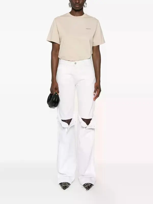 Coperni Logo-print Cotton T-shirt