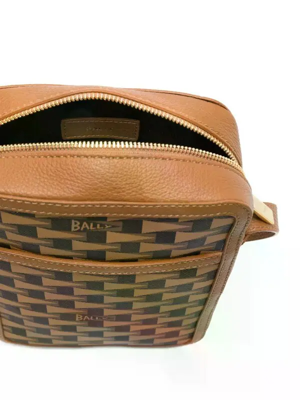 Bally Pennant Monogram Crossbody Bag
