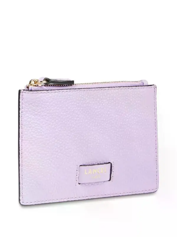 LANCEL Ninon De Wallet - Purple