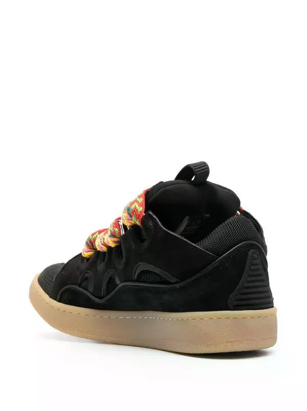 LANVIN Curb Low-top Sneakers - Black