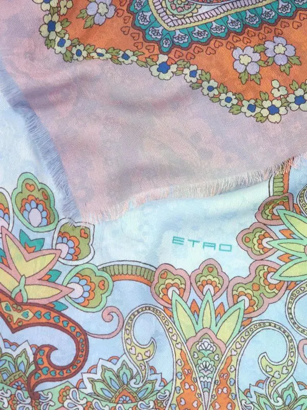 Etro Paisley-print Scarf