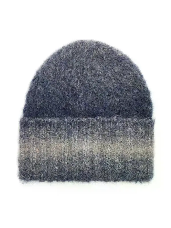 DIESEL® Logo-embroidered Beanie