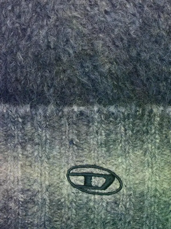 DIESEL® Logo-embroidered Beanie