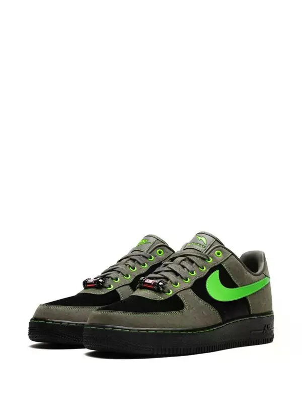 Nike Air Force 1 Low Rtfkt Undead Sneakers - Black