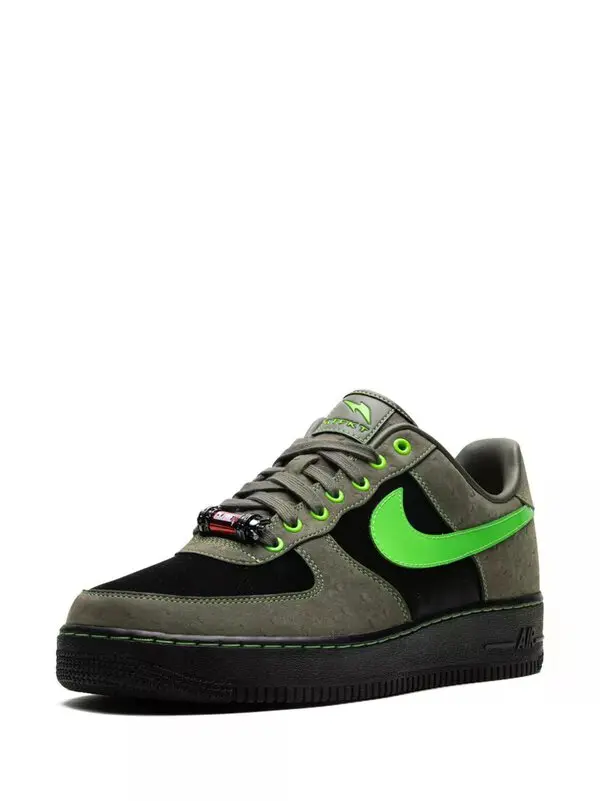 Nike Air Force 1 Low Rtfkt Undead Sneakers - Black