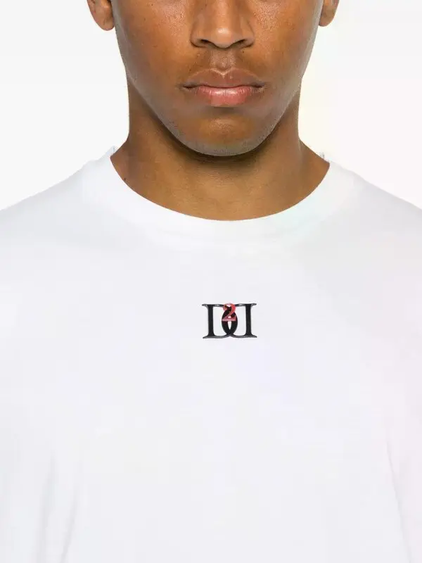Dsquared2 Logo-plaque T-shirt