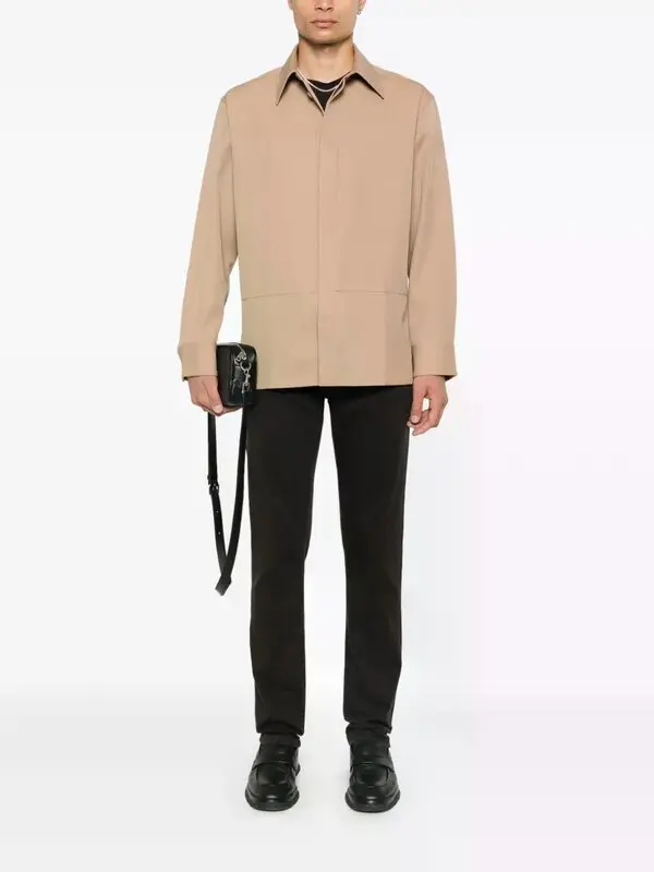 Zegna Logo-patch Trousers