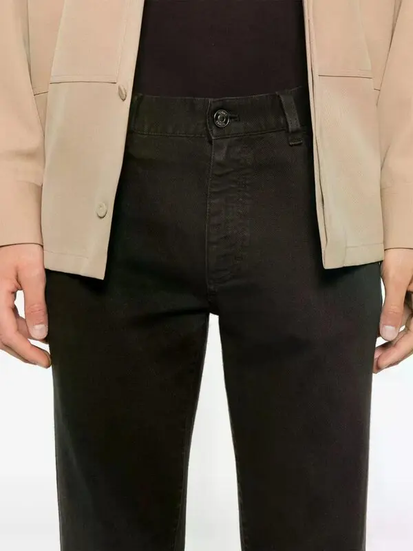 Zegna Logo-patch Trousers