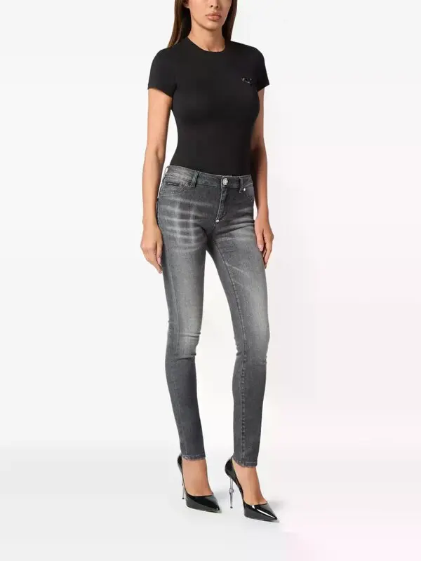 Philipp Plein Denim Jeggings