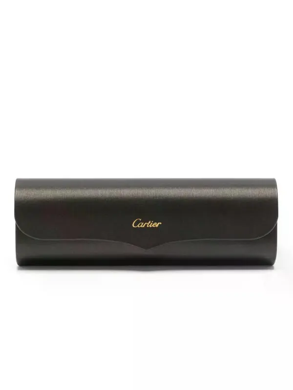Cartier Rectangle-frame Rimless Glasses