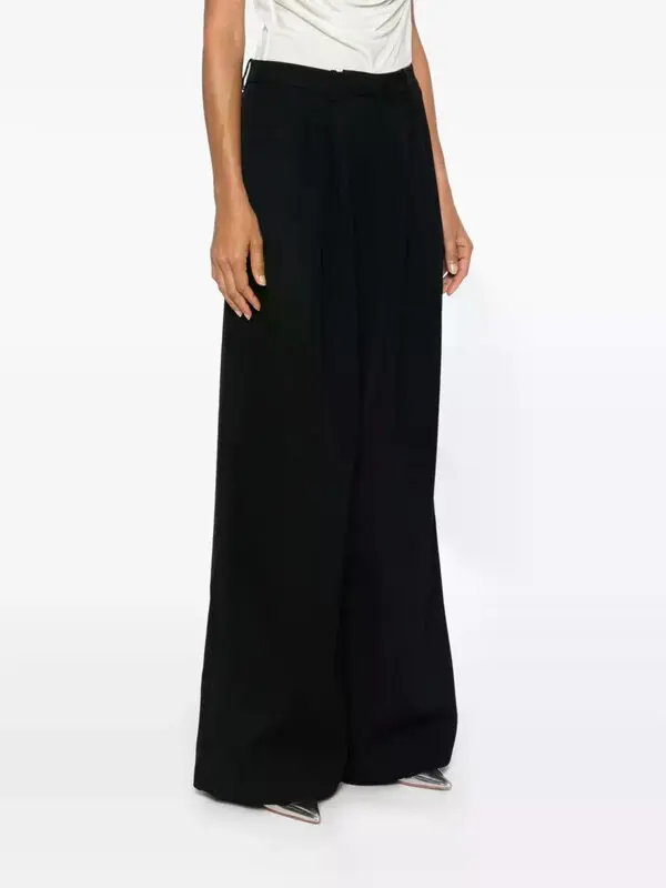 Magda Butrym Wide-leg Wool Trousers