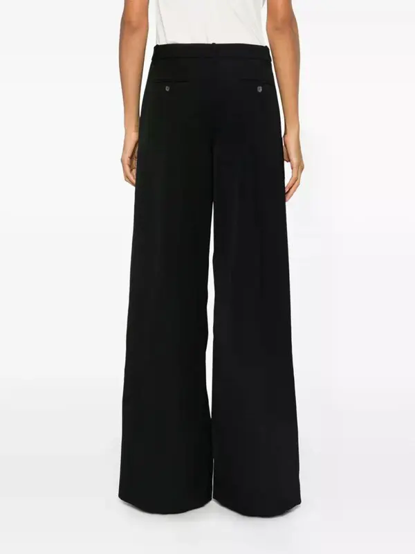 Magda Butrym Wide-leg Wool Trousers