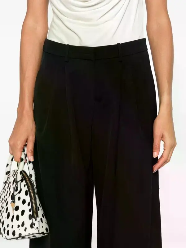 Magda Butrym Wide-leg Wool Trousers