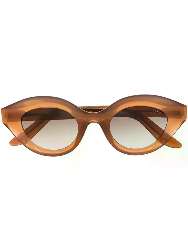 LAPIMA Cat-eye Sunglasses - Brown