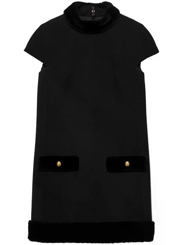 Prada Natté Mini Dress