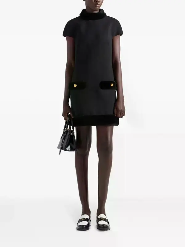 Prada Natté Mini Dress