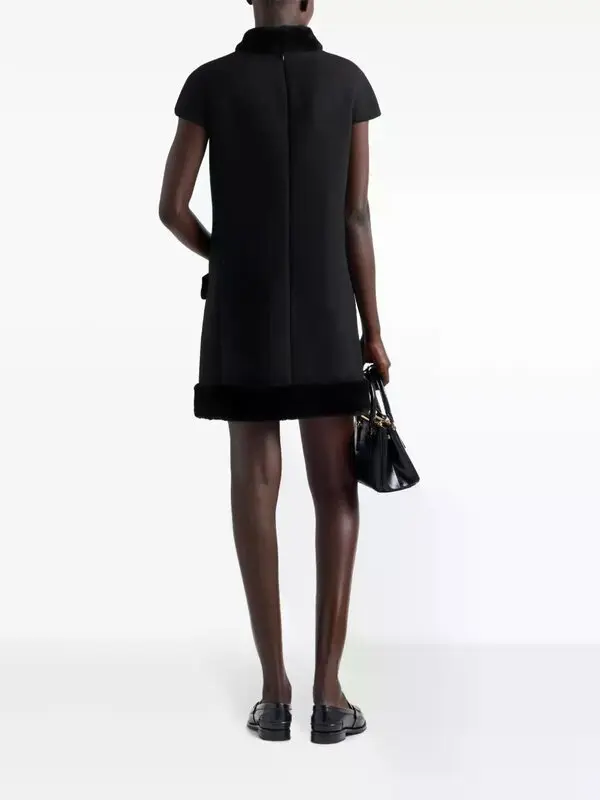 Prada Natté Mini Dress