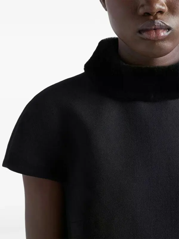 Prada Natté Mini Dress