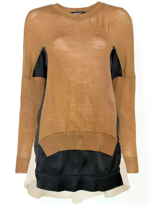 Undercover Paneled Jumper