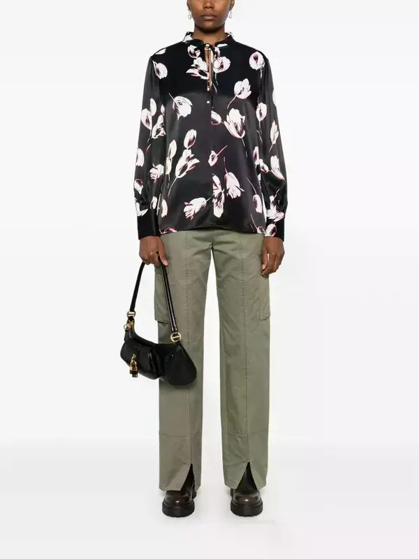 BOSS Floral-print Blouse