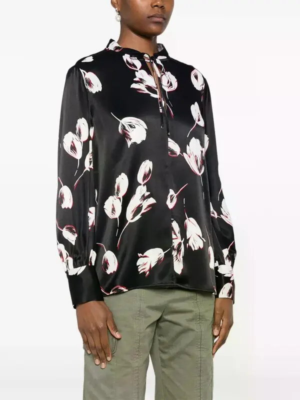 BOSS Floral-print Blouse