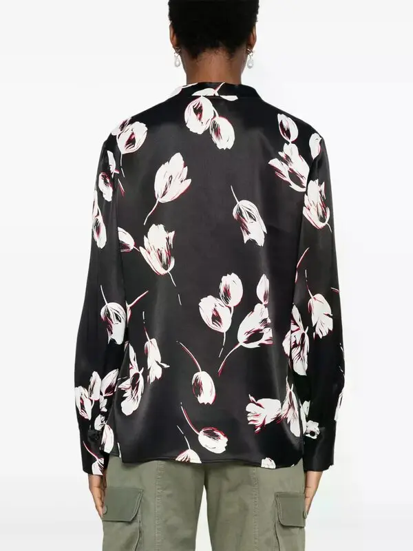 BOSS Floral-print Blouse