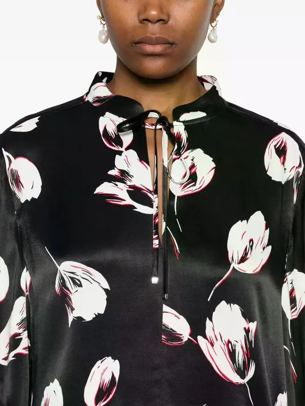 BOSS Floral-print Blouse