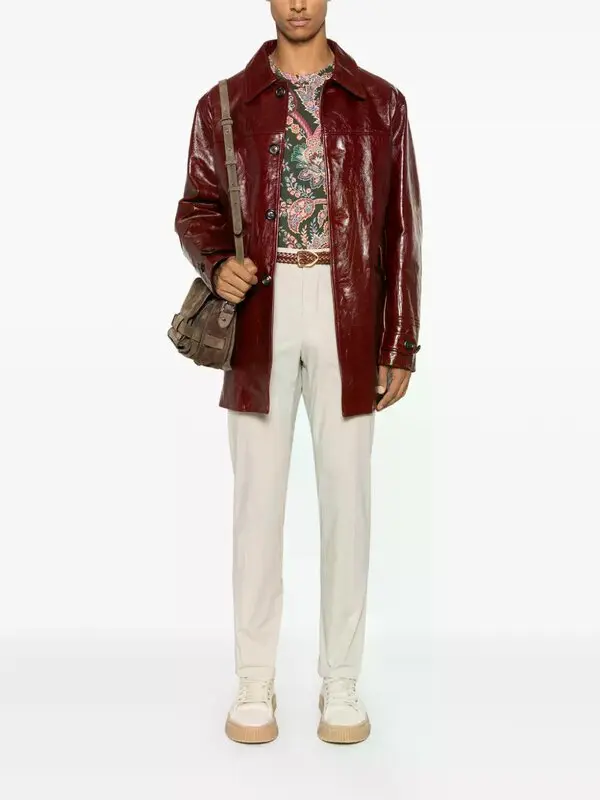 Etro Poplin Chinos