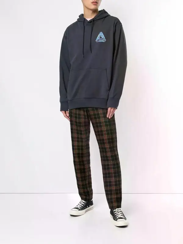 PALACE La Logo-print Hoodie - Blue