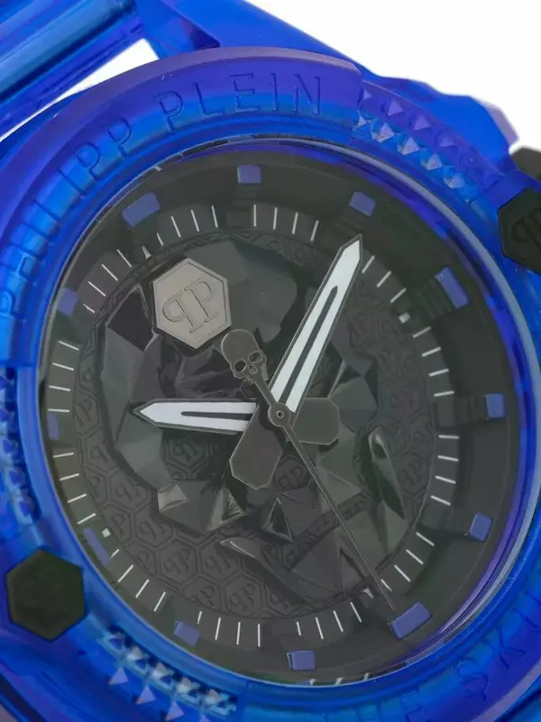 Philipp Plein High-conic The $kull 44mm Watch