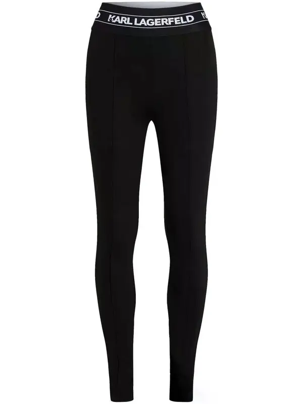 Karl Lagerfeld Logo-tape Leggings