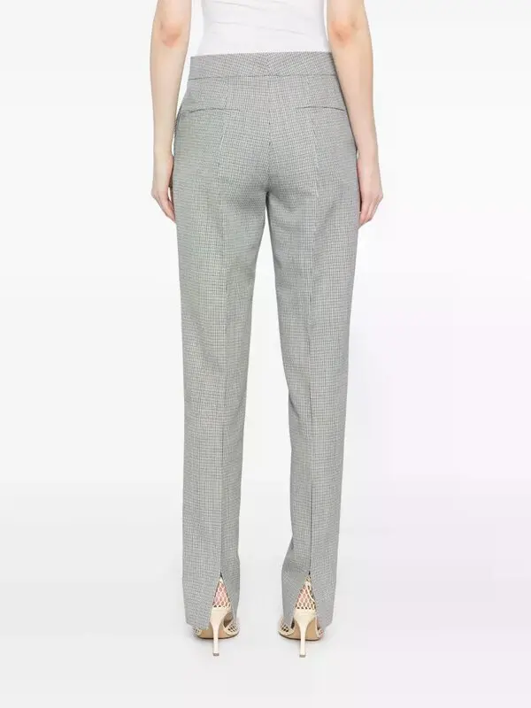 JIL SANDER Checked Trousers