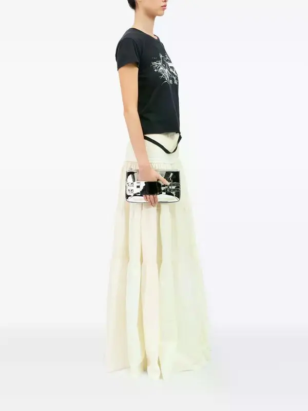 MAISON MARGIELA Bracelet Clutch Bag - Silver