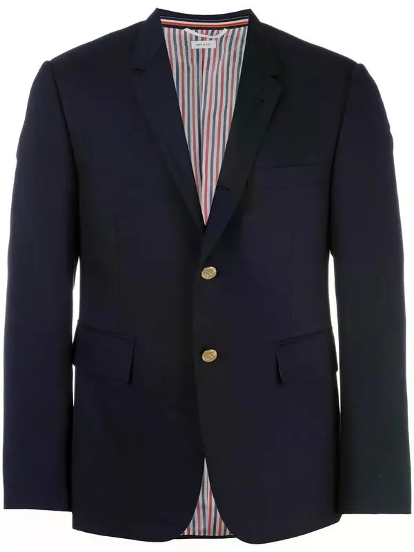 Thom Browne Super 120s Twill Sport Blazer