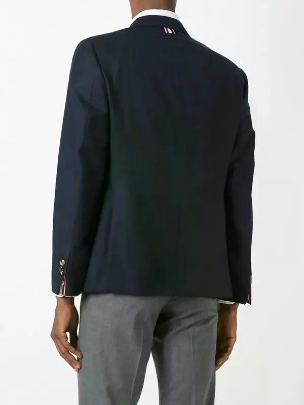 Thom Browne Super 120s Twill Sport Blazer