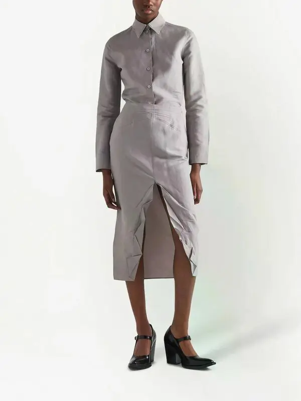 Prada Paper-based Button-up Shirt