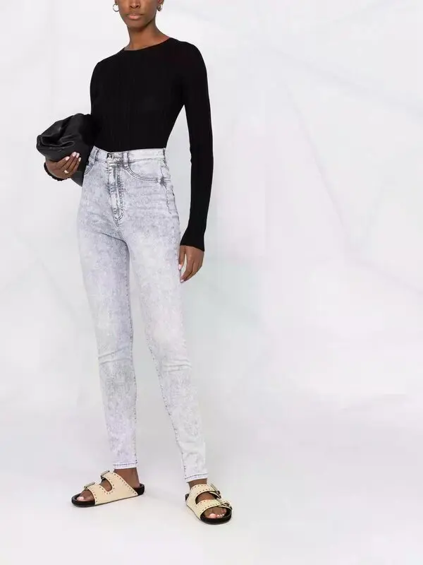 Philipp Plein Super High Waist Jeggings