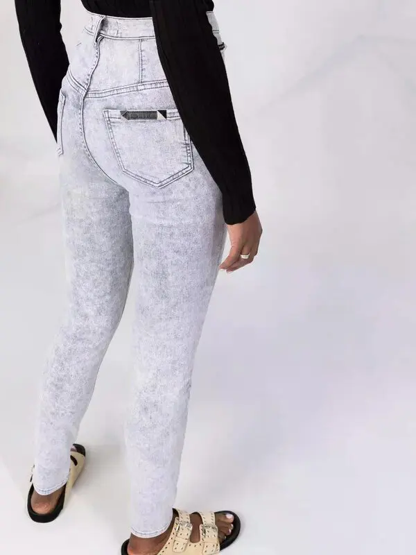 Philipp Plein Super High Waist Jeggings