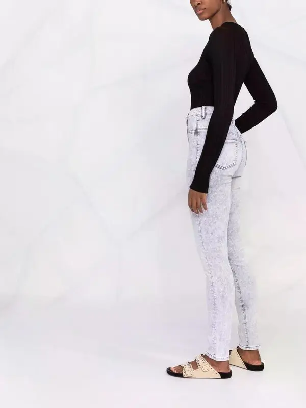 Philipp Plein Super High Waist Jeggings