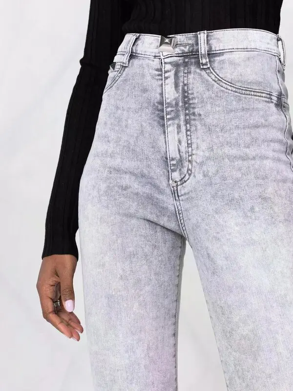 Philipp Plein Super High Waist Jeggings