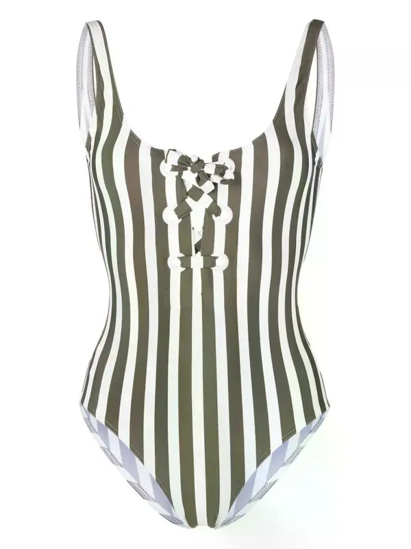 ERES Destino One-piece Swimsuit - Green