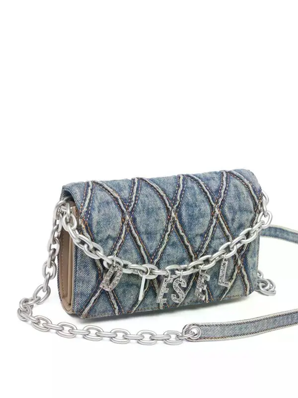DIESEL® Charm-d Wallet - Blue