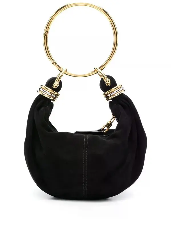 Chloé Mini Bracelet Tote Bag - Black