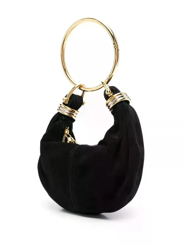 Chloé Mini Bracelet Tote Bag - Black