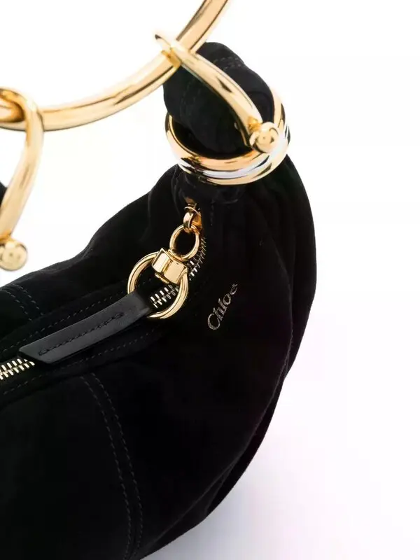 Chloé Mini Bracelet Tote Bag - Black